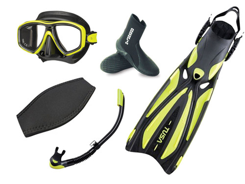 TUSA Dive & Snorkel Set 2 | PDA Hillarys