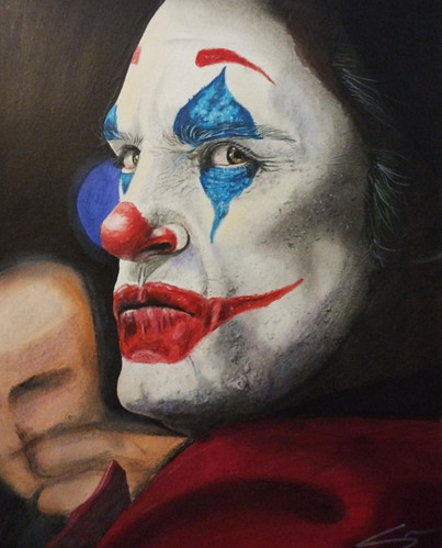 The Joker meets Murry | Steve McGinnis art
