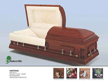 Batesville Casket Range | Michael Crawford Funerals