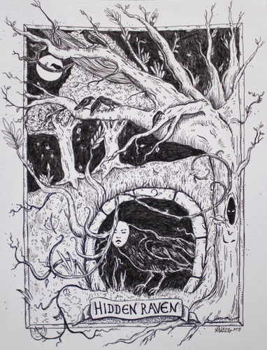 "Hidden Raven" | Selene Ruppelt