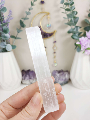 Selenite rod's | Silvereye Gemstones