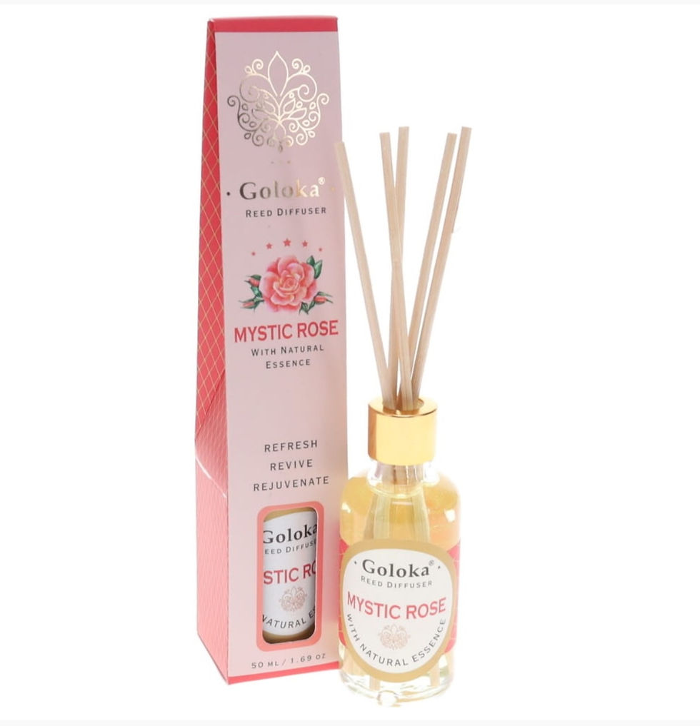 Mystic Rose Diffuser | Silvereye Gemstones