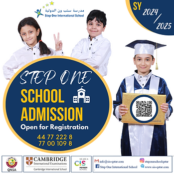 Step one International School Qatar | British school in qatar