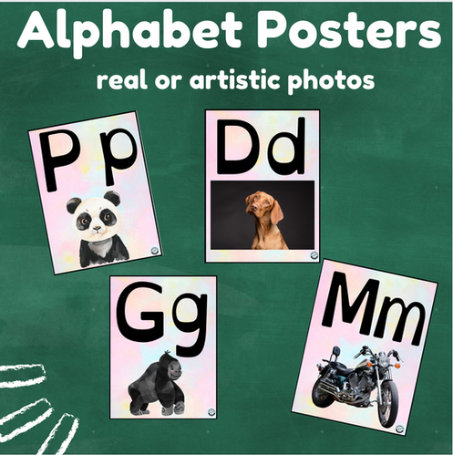 SOR Aligned Alphabet Posters | Reading Rebels