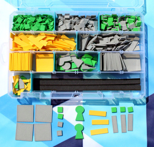 Algebra Tiles | The Math Institute