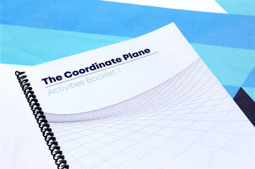 Full Collection of Coordinate Plane Activity Booklets | The Math Institute