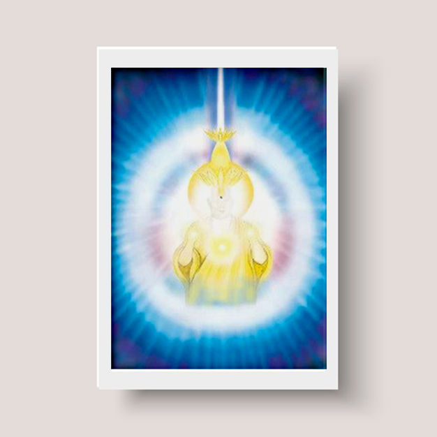 Master Choa Kok Sui Poster | Delhi Pranic Healing