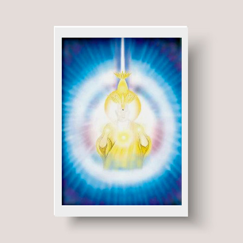 Master Choa Kok Sui Poster | Delhi Pranic Healing