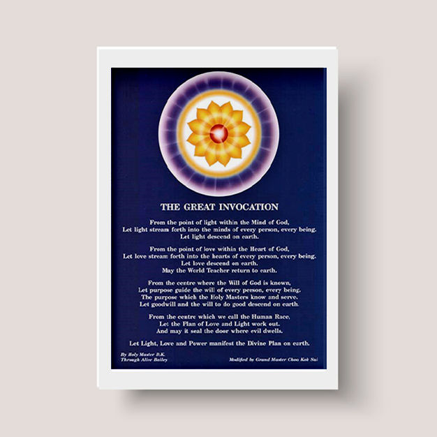 The Great Invocation | Delhi Pranic Healing