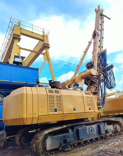 Bauer BG 26 Rotary Drilling Rig (used) | TN Machinery