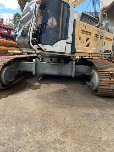 Liebherr HS 855 HD 90t Hydraulic Crawler Crane (used) | TN Machinery