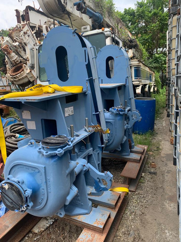 Weir Warman Slurry Pump | TN Machinery