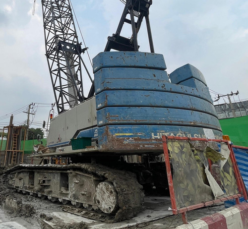 Hitachi Sumitomo SCX 1000A-3(used) 100 Ton Hydraulic Crawler Crane | TN ...