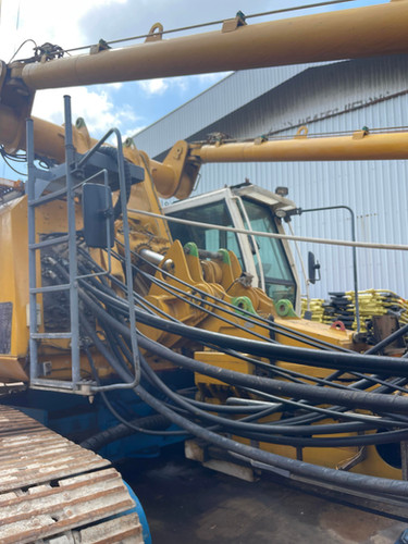 Bauer BG 28 Rotary Drilling Rig (used) | TN Machinery