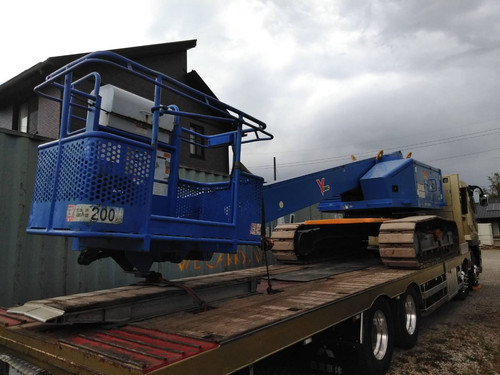 Aichi SR18A Crawler Telescopic Boom Lift (used) | TN Machinery