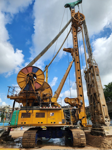 Used Bauer BG40 with BC32 Cutter | TN Machinery