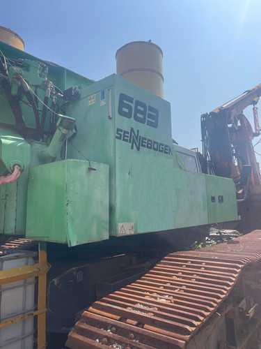 Sennebogen 683 (used) | TN Machinery