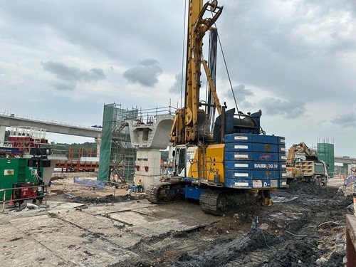 Bauer BG 39 Drilling Rig (used) | TN Machinery