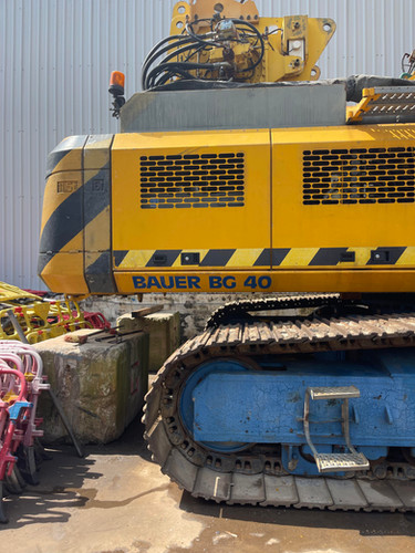 Bauer BG40 Drilling Rig (used) | TN Machinery