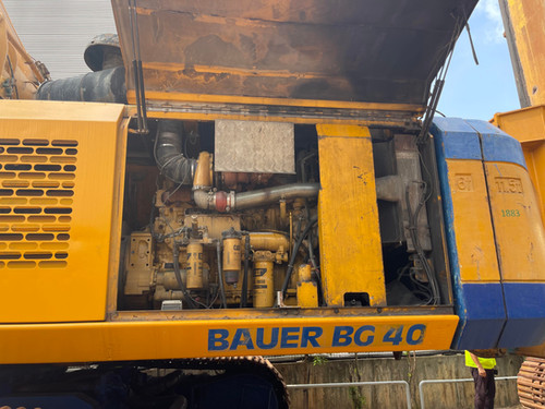 Bauer BG 40 Drilling Rig (used) | TN Machinery
