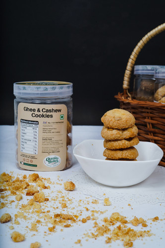 Ghee & Cashew Cookies | Quality Bakers