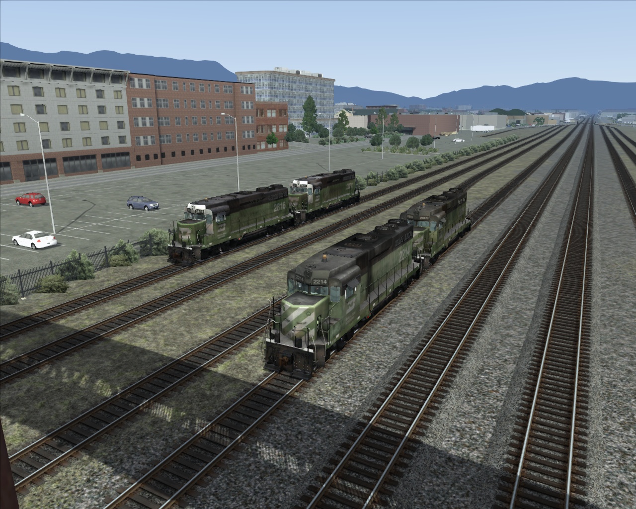 RAILWORKS MODS | d7srailworks