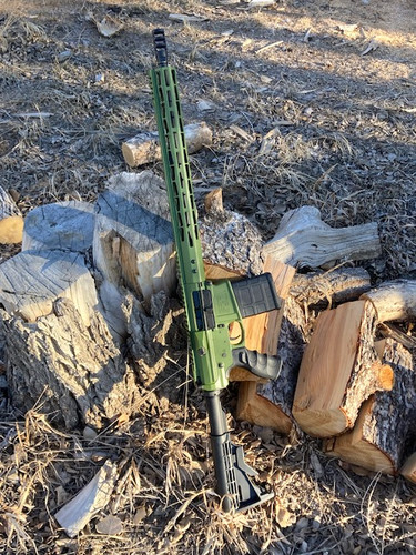 The Freedom Tactical 308 cerakoted | Freedom Tactical