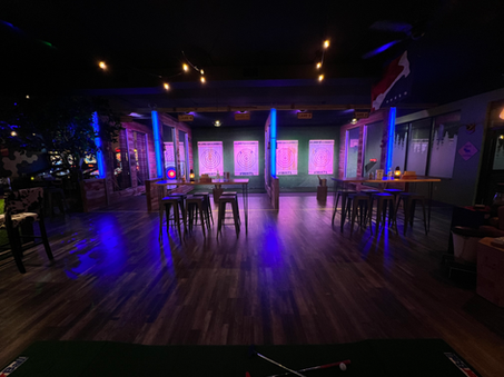 Elevated Axe Throwing in Wisconsin | Lumberjack Johnny's