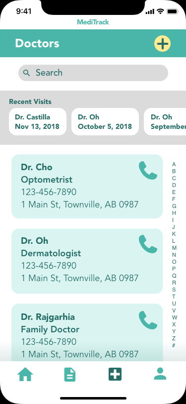 Meditrack | Shreeya Rajgarhia