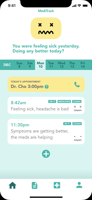 Meditrack | Shreeya Rajgarhia