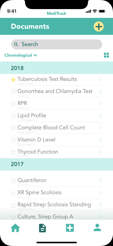 Meditrack | Shreeya Rajgarhia