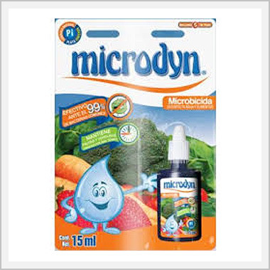 Microdyn Fruit & Vegetable Disinfectant (15 ml) | vacationstore
