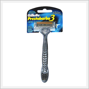 Gillette Razor Prestobarba 3 (1 count)