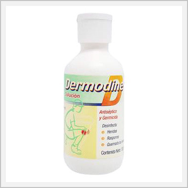 Dermodine Antiseptic (120 ml) | vacationstore