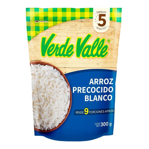 White Precooked Rice (300 g) | vacationstore