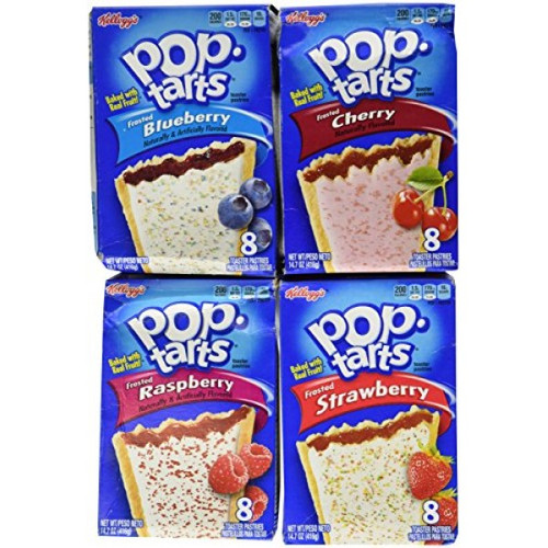 Pop Tarts (8 pack) | vacationstore