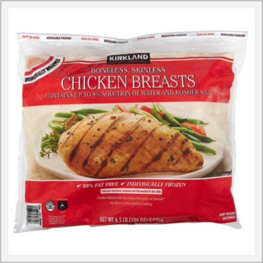 Kirkland Boneless Skinless Chicken Breast Frozen (2.94 kg) | vacationstore
