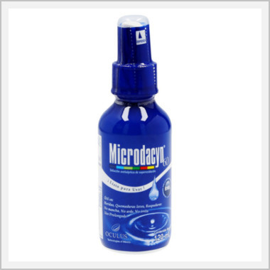 Microdacyn Antiseptic Spray (120 ml) | vacationstore