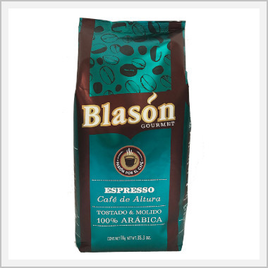 Blason Espresso Roast & Ground Coffee (400 g) | vacationstore