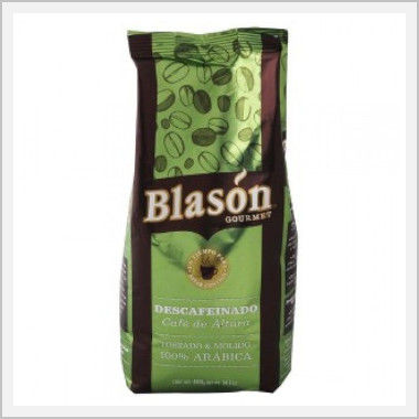 Blason Decaffeinated Roast & Ground Coffee (400 g) | vacationstore