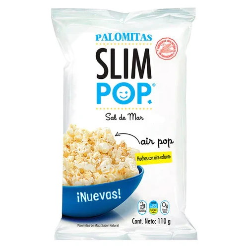 Slim Pop Popcorn (110 g) | vacationstore