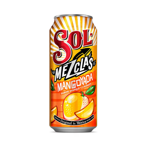 Sol Beer With Mango & Chamoy (473 ml) | vacationstore