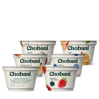 Chobani Yogurt Single Serve Cups (150 g) | vacationstore