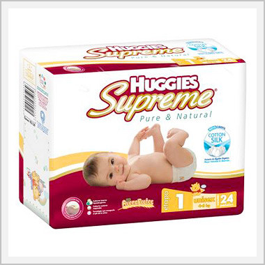 Huggies Diapers Stage 1 Unisex (40 count) | vacationstore