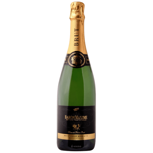Baron Maxime Sparkling Wine Brut (750 ml) | vacationstore