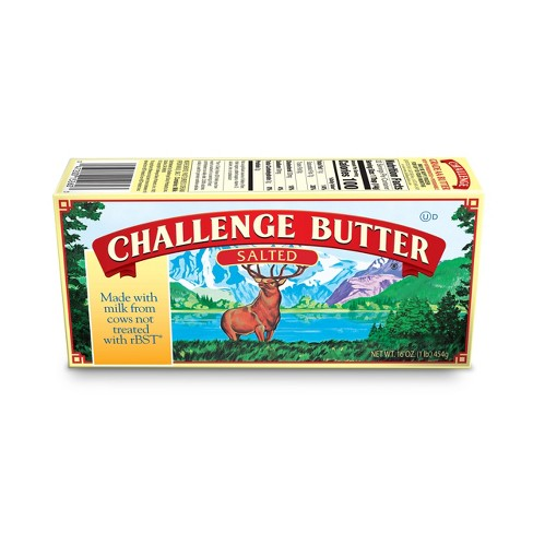 Challenge Butter Salted or Unsalted 4pk (454g) | vacationstore
