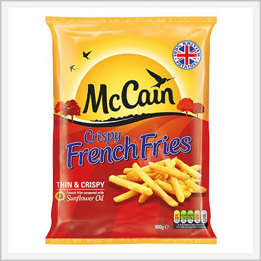 French Fries (1 kg) | vacationstore