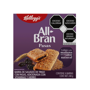 All Bran Cereal Bars (6 pack) | vacationstore