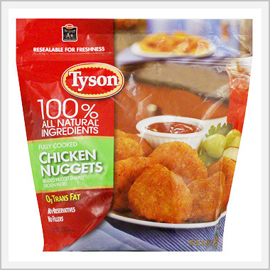 Tyson Precooked Chicken Nuggets (1.81 kg) | vacationstore