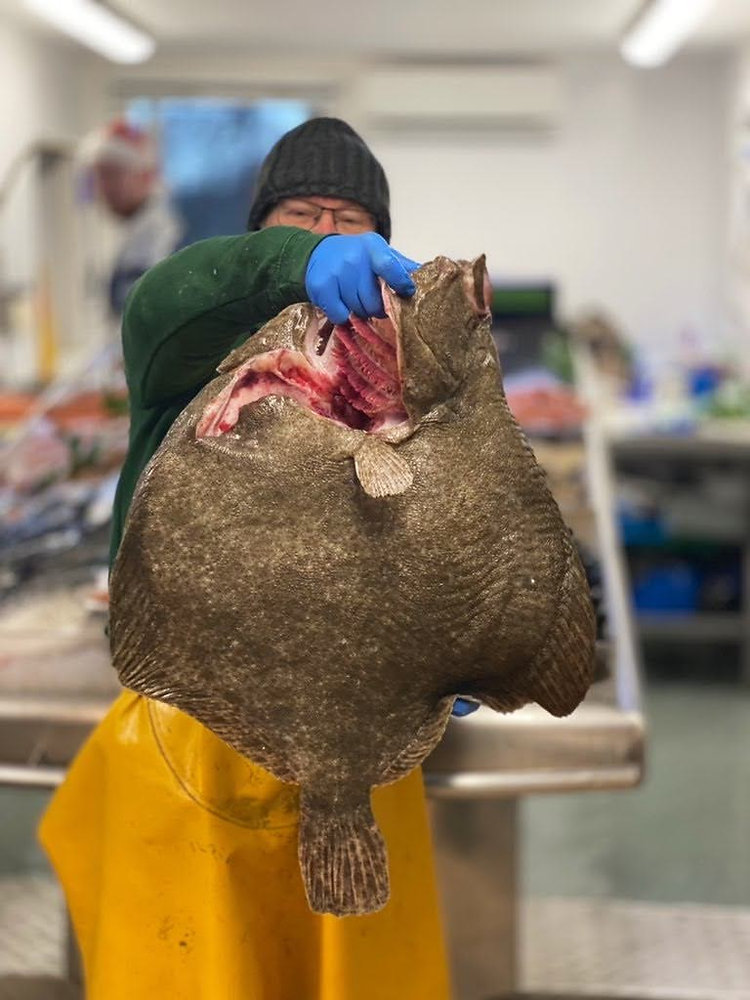 Recipe for May’s fish focus - Basque-Style Grilled Whole Turbot